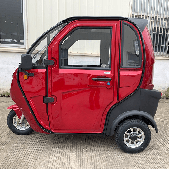 EEC approved enclosed new cabin scooter for adult 3 wheel electric ...