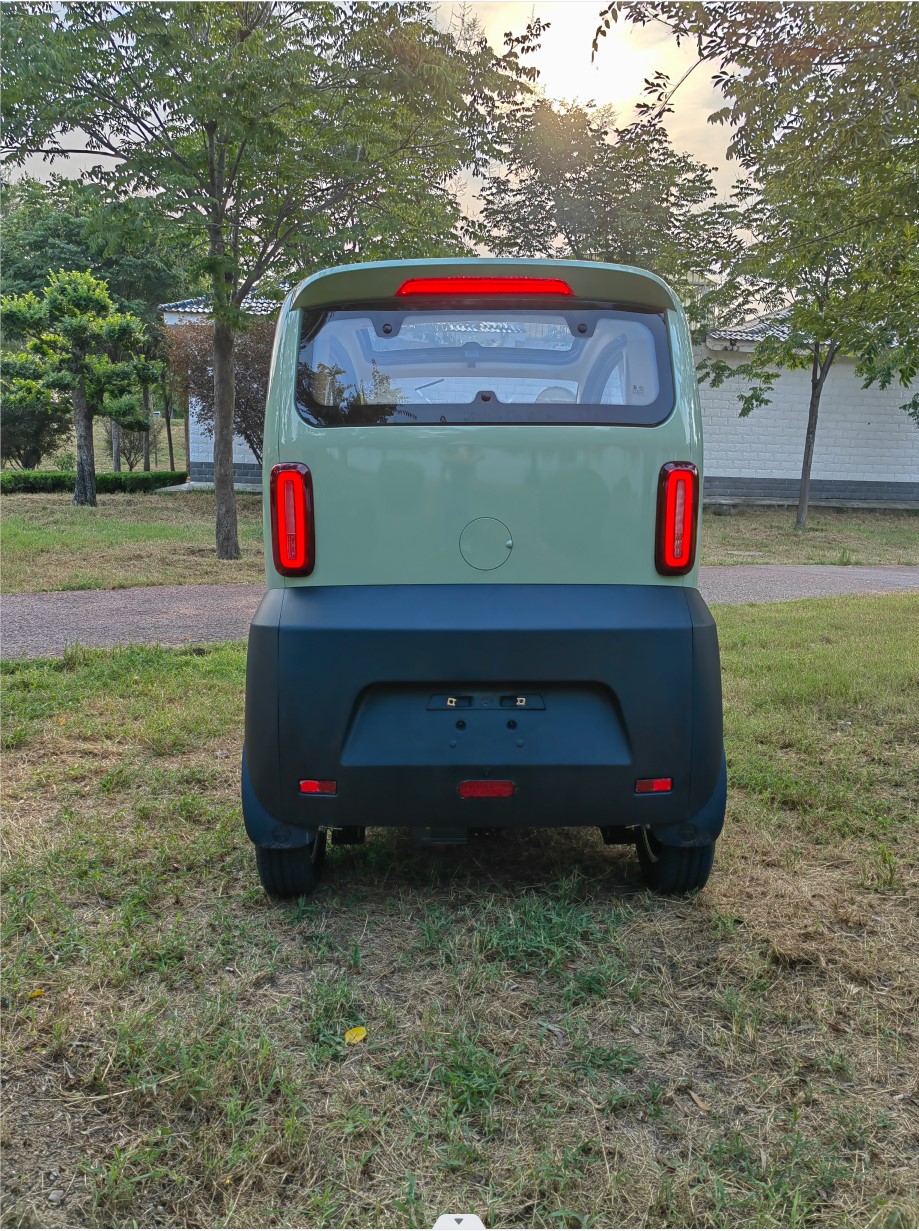 Enclosed 2200w adult electric tricycle 3 wheel electric cabin scooter ...