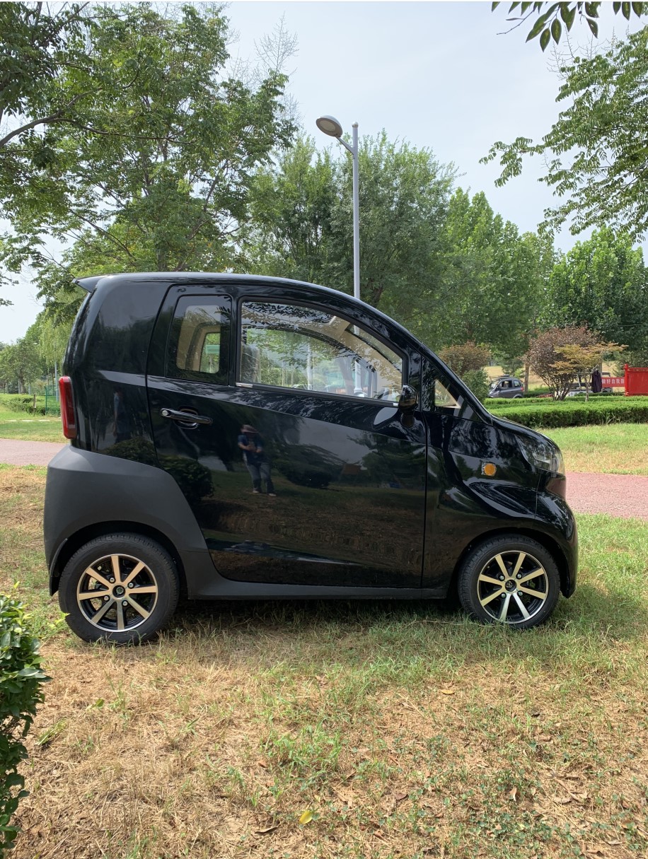 Enclosed popular eec coc approved passenger 4 wheel electric cabin ...