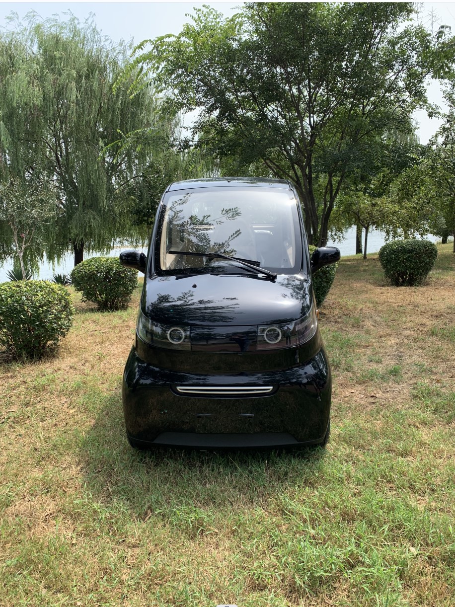 Enclosed passenger 4 wheel electric cabin scooter car from China ...